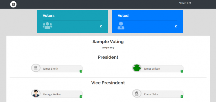 Online Voting System Project using PHP/MySQL | SourceCodester Online Voting System Project using PHP/MySQL | SourceCodester