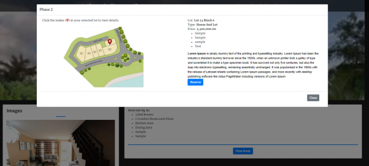 Lot Reservation Management System Using Php Mysqli With Source Code Sourcecodester