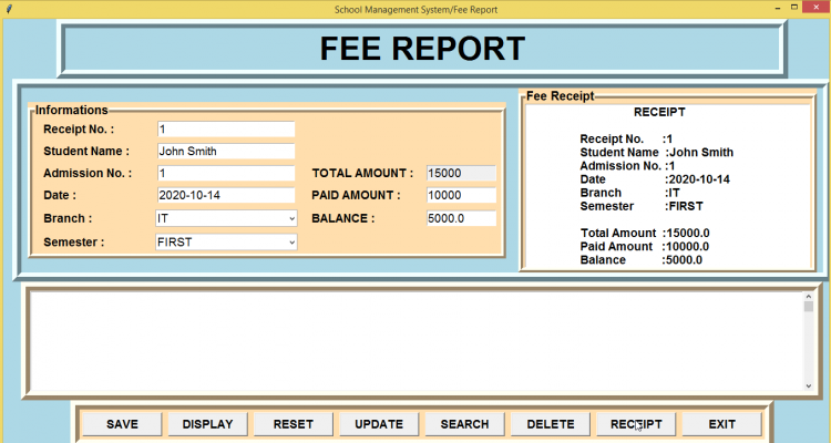 School Management System Project in Python Free Source Code ... School Management System Project in Python Free Source Code ...
