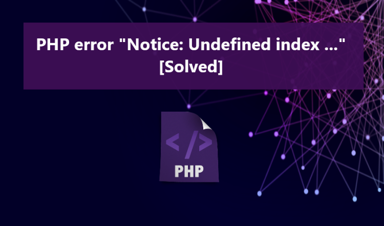 PHP error PHP error