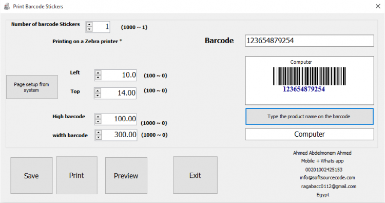 Make Barcode with vb.net | Free Source Code Projects and Tutorials