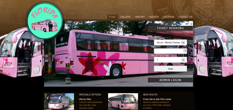 Online Bus Ticket Reservation Using Php Mysqli With Source Code Sourcecodester