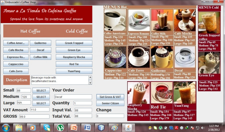 Online shopping project in java using netbeans - brickfer