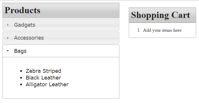 Drag And Drop Shopping Cart Using Jquery Free Source Code Projects