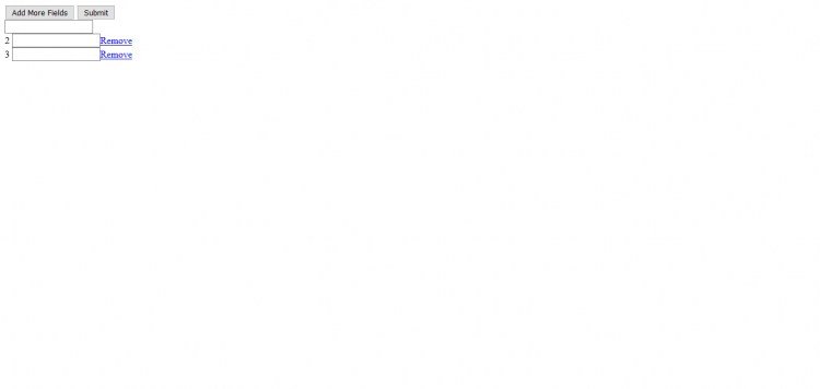 Dynamically Add Input Field and Save in Database Separately Using ... Dynamically Add Input Field and Save in Database Separately Using ...