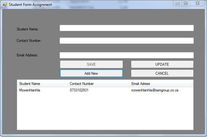 Save Items From Textbox To Listview In C Sourcecodester