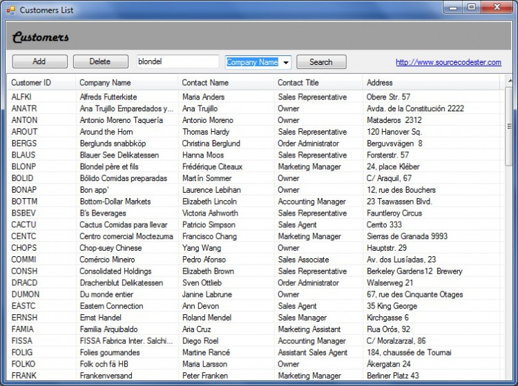 How To Add Update Delete Record Using Mysql Sourcecodester