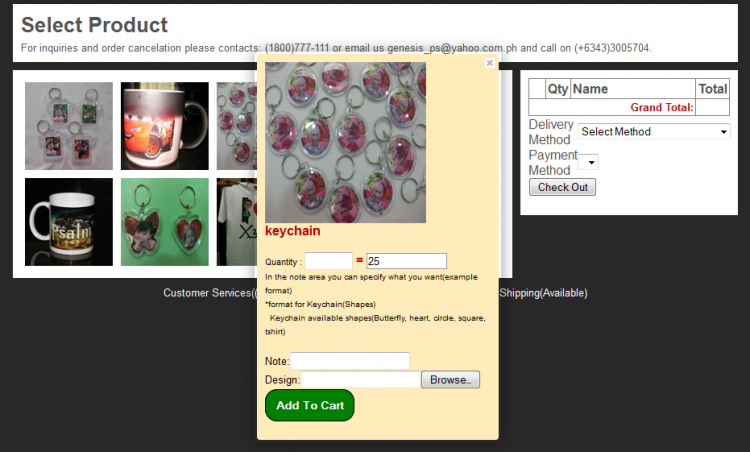 Online Ordering System Using Php Mysqli With Source Code Free Source