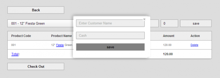 Point Of Sale System Pos Using Php Free Source Code Tutorials And Images