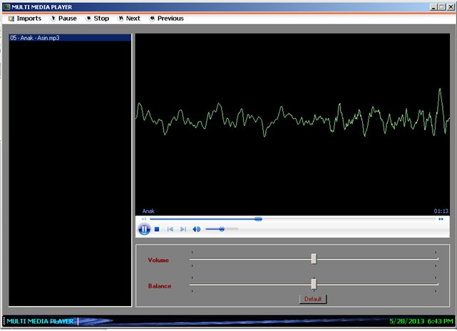 Personalized Media Player Free Source Code Projects