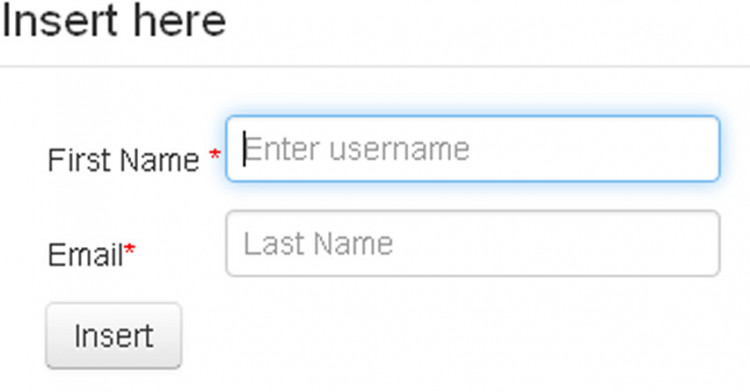 Insert Record Using Php Mysql Sourcecodester