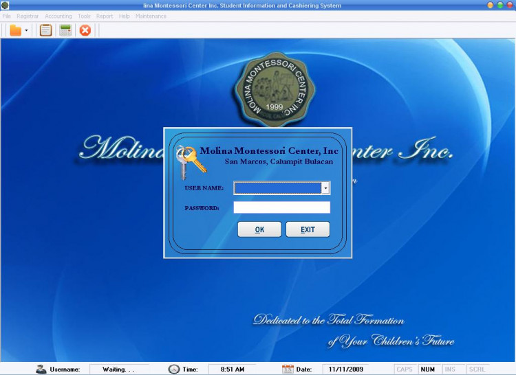 Enrollment System | SourceCodester
