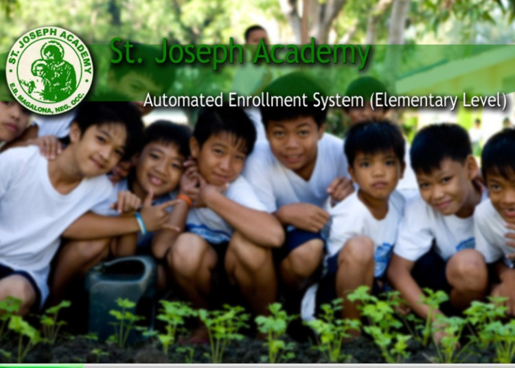 Automated Enrollment System (Elementary Level) | SourceCodester Automated Enrollment System (Elementary Level) | SourceCodester