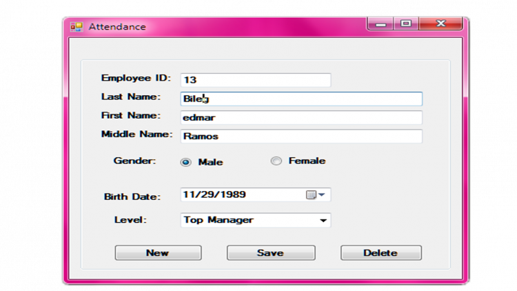Final Crud Using Oledb Connection Free Source Code Projects And Tutorials