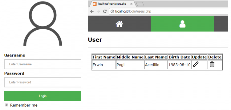 Simple CRUD Application | SourceCodester Simple CRUD Application | SourceCodester