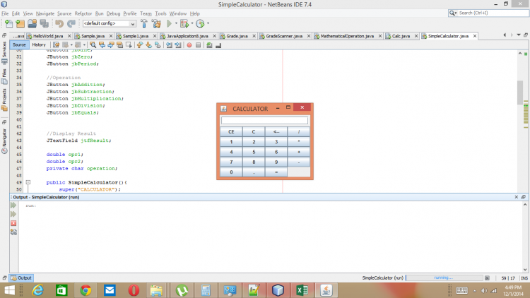 Simple Calculator using Java (Swing) | SourceCodester Simple Calculator using Java (Swing) | SourceCodester