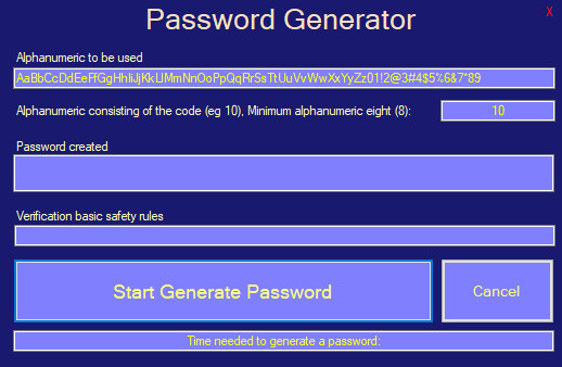 Strong password generator in c - corporationsaad