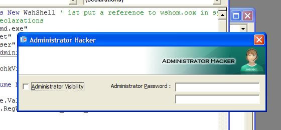 Administrator Hacker | SourceCodester Administrator Hacker | SourceCodester