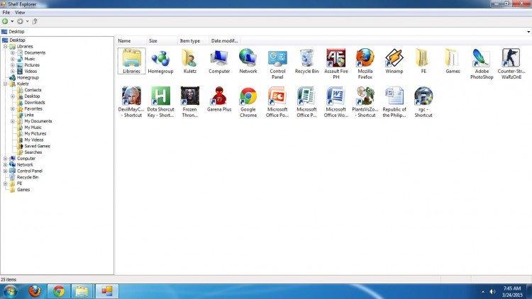 C# Advanced Window or File Explorer | SourceCodester C# Advanced Window or File Explorer | SourceCodester