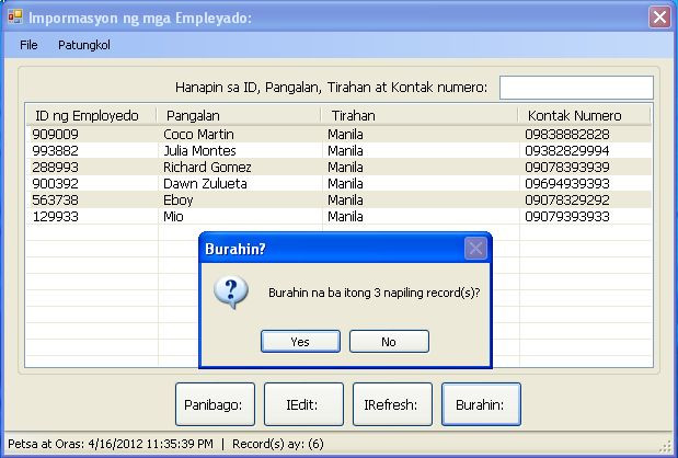 How To Connect Listview With Database And Load Data Into Listview ... How To Connect Listview With Database And Load Data Into Listview ...