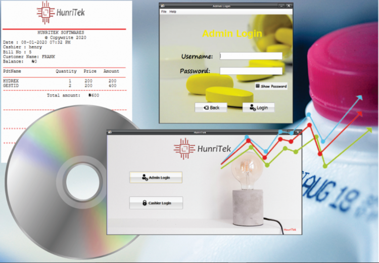 Inventory Management System Using Java Sourcecodester