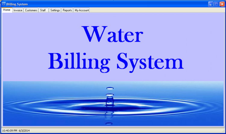 Water Billing System Using Vb With Source Code Sourcecodester