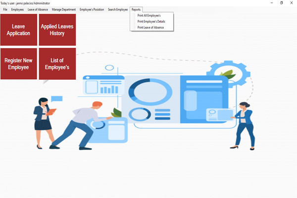 Employee S Management System In Vb With Full Source Code Sourcecodester