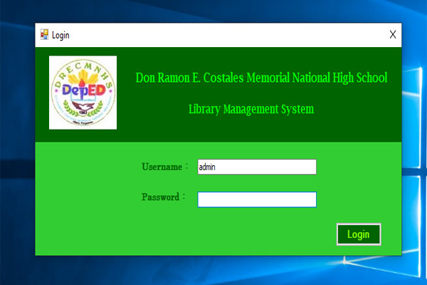 Library Management System In Vb And Ms Access Database With Full Source Code Sourcecodester