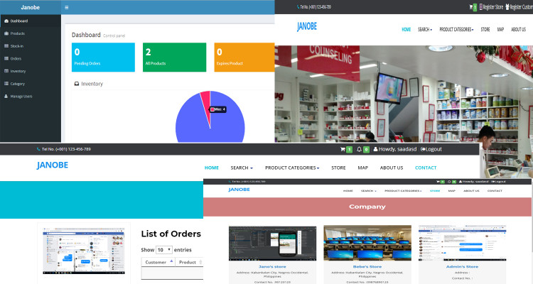 Online Ordering System In Php Mysqli With Source Code Sourcecodester