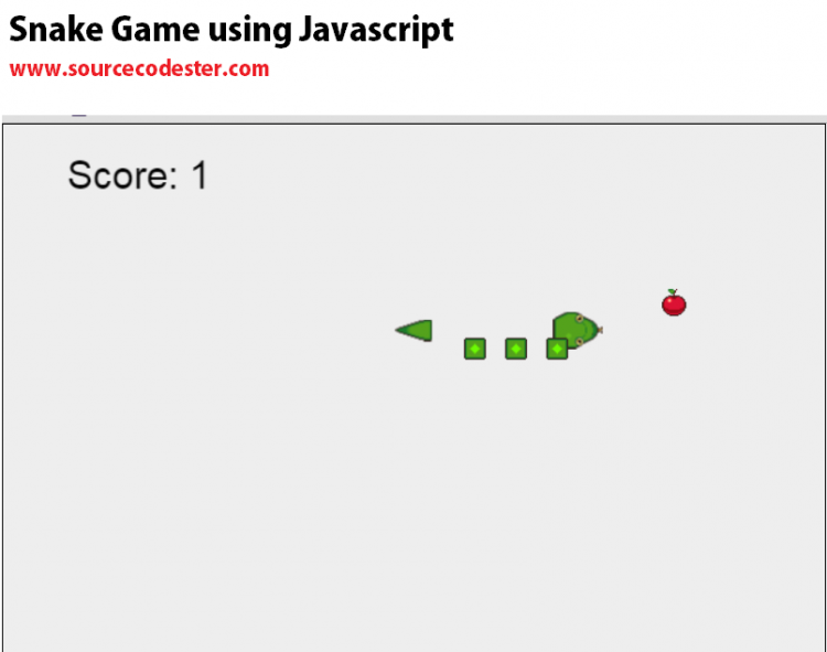 Snake Game using Javascript | SourceCodester Snake Game using Javascript | SourceCodester
