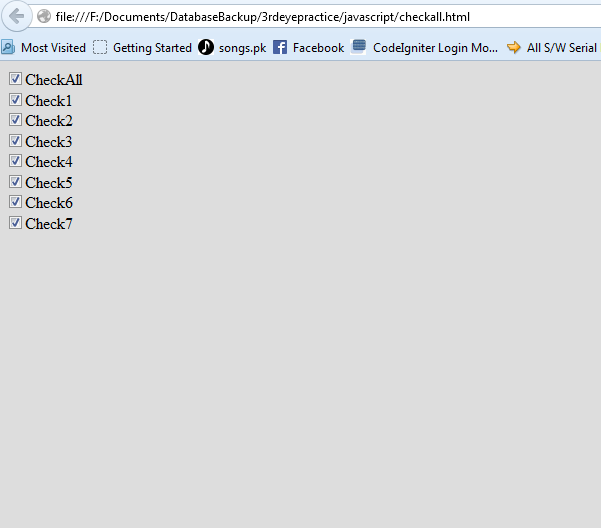 How to Check all Checkboxes Using Javascript | SourceCodester How to Check all Checkboxes Using Javascript | SourceCodester