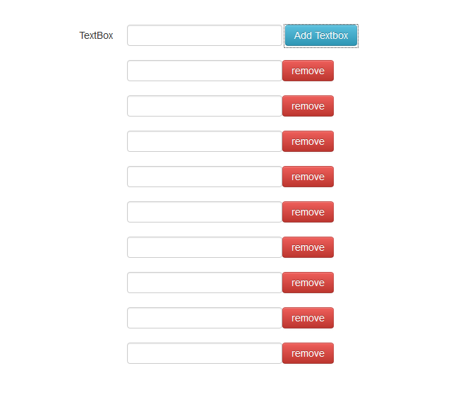 Add Textbox Dynamically using jQuery | SourceCodester Add Textbox Dynamically using jQuery | SourceCodester
