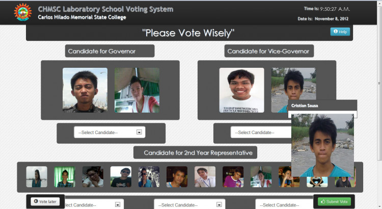 Online Voting System using PHP Free Source Code | SourceCodester Online Voting System using PHP Free Source Code | SourceCodester