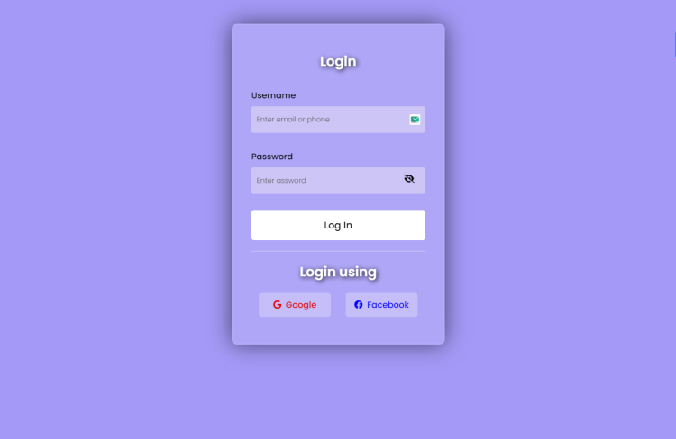 Show / Hide Password HTML CSS JavaScript with Source Code | SourceCodester Show / Hide Password HTML CSS JavaScript with Source Code | SourceCodester