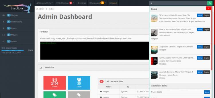 Dashboard System Admin Mvc And Api Framework With Php Postgres Sql And Jquery Sourcecodester