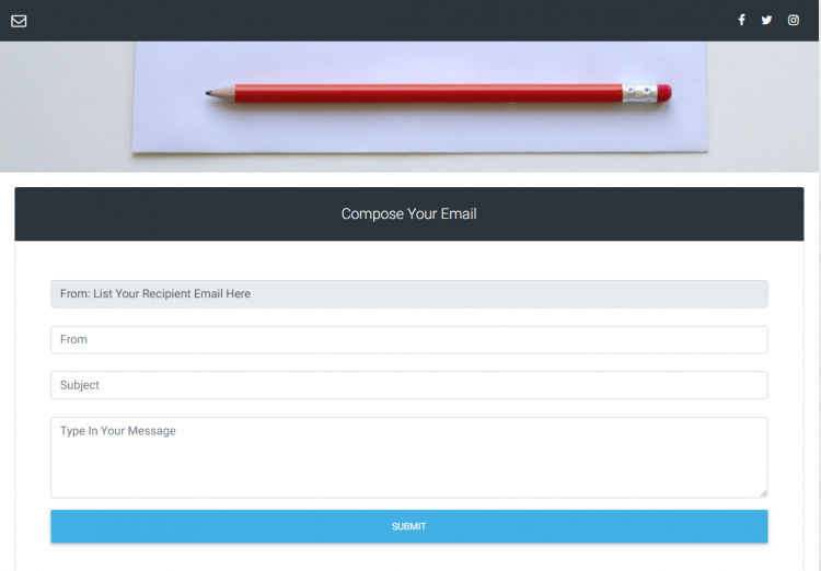Simple Email App Using PHP | SourceCodester Simple Email App Using PHP | SourceCodester