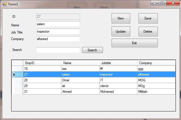 Oop C And Ma Sourcecodester 0094