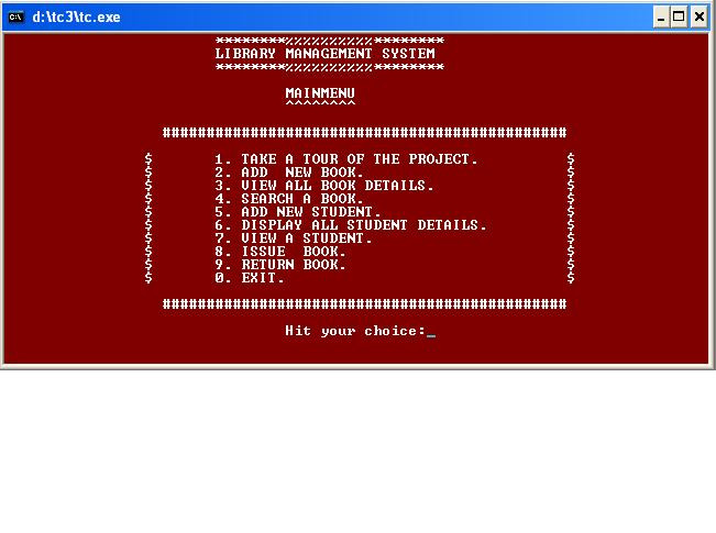 Library Management System C Free Source Code Projects And Tutorials