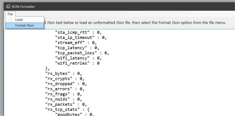 JSON Formatter Application Written In Visual C Free Source Code JSON Formatter Application Written In Visual C Free Source Code