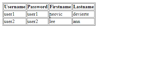 Joining Table using Left Join PHP/MySQL | SourceCodester Joining Table using Left Join PHP/MySQL | SourceCodester