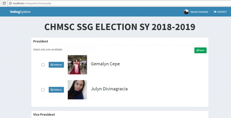 Voting System Using Phpmysqli With Source Code Free Source Code Porn Sex Picture