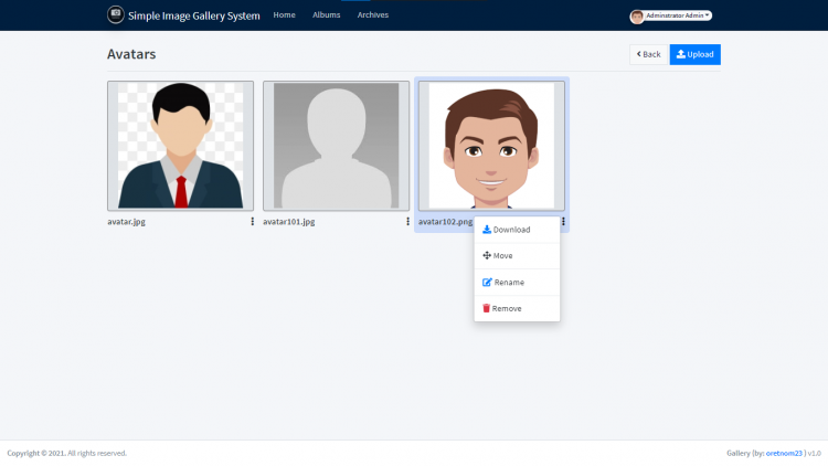 Simple Image Gallery Web App using PHP Free Source Code | SourceCodester Simple Image Gallery Web App using PHP Free Source Code | SourceCodester