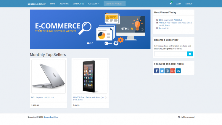 E Commerce Site Using Phppdo Phpmailer Recaptcha And Paypal With Source Code Sourcecodester
