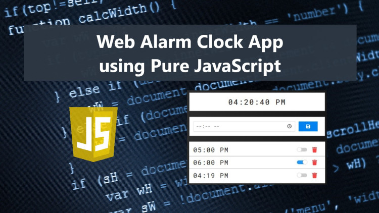 Web Alarm Clock Application using JavaScript Source Code Free Download ... Web Alarm Clock Application using JavaScript Source Code Free Download ...