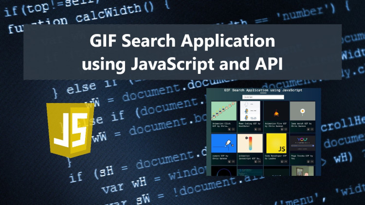 Search Application Using Pure Javascript And Api Source Code Free Download Sourcecodester