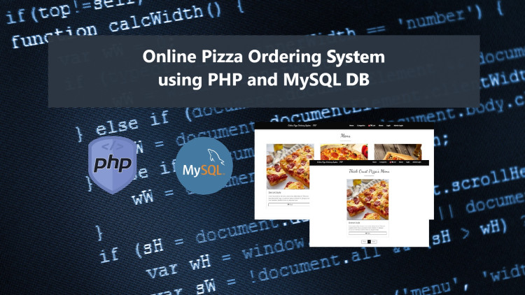 Online Pizza Ordering System in PHP Free Source Code | SourceCodester Online Pizza Ordering System in PHP Free Source Code | SourceCodester
