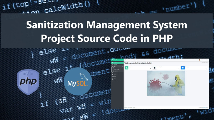 Sanitization Management System Project In Php And Mysql Free Source Code Sourcecodester 2058