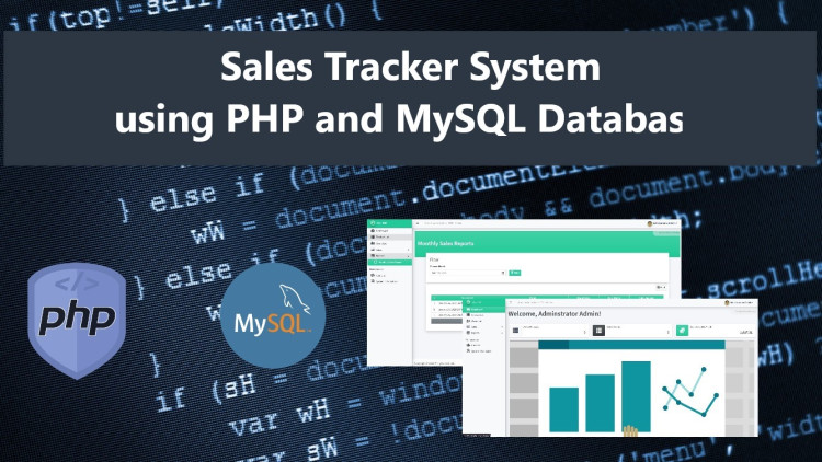 Sales Tracker Management System using PHP Free Source Code | SourceCodester Sales Tracker Management System using PHP Free Source Code | SourceCodester