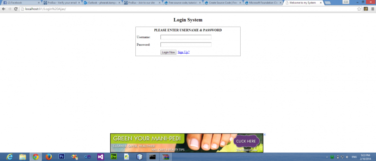 Login using Ajax and PHP | SourceCodester Login using Ajax and PHP | SourceCodester