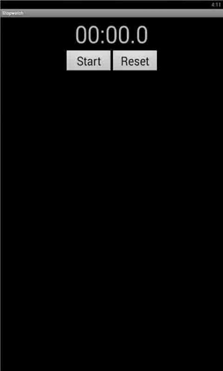 Stopwatch | SourceCodester Stopwatch | SourceCodester